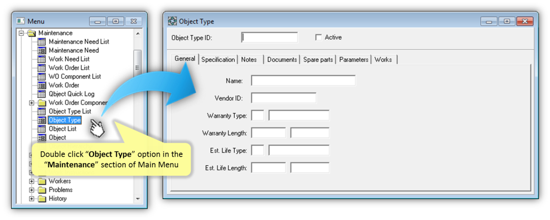 Prodmaster How To Create A New Object Type